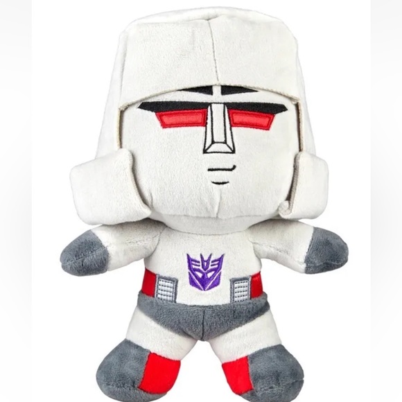 Toys | Universal Studios Parks Transformers Megatron Cutie Plush 95 Nwt ...